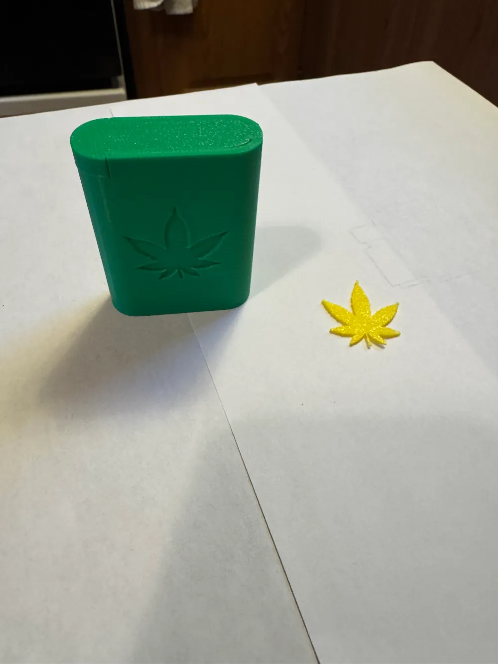 One hitter dugout box by Laserbrew MakerWorld: Download Free 3D Models