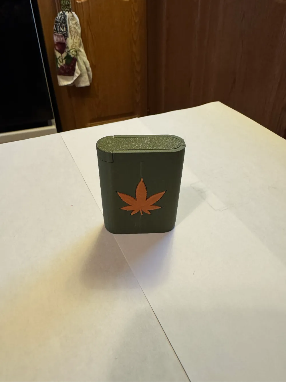 One hitter dugout box by Laserbrew MakerWorld: Download Free 3D Models