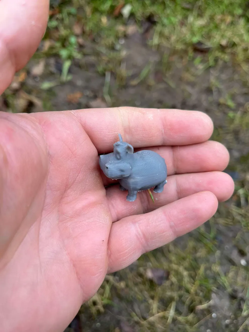 Hippo family by Ainon3Dprint - MakerWorld