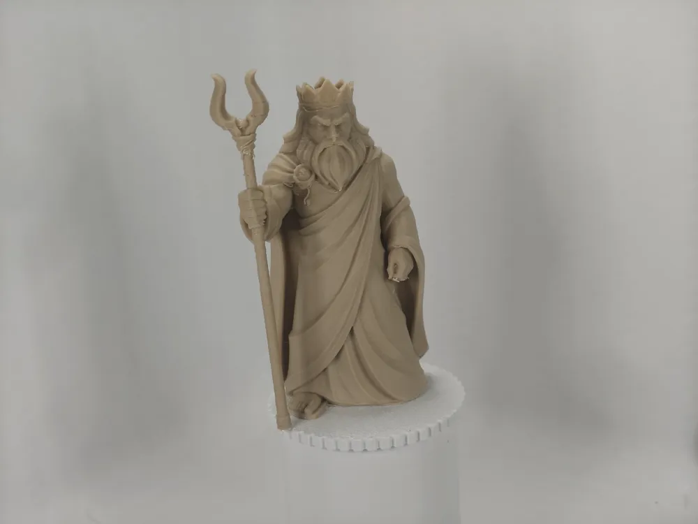 Hadès (Ade) – Dieu Grec – Statue (Sans Base) 10 cm - Modèle d ...