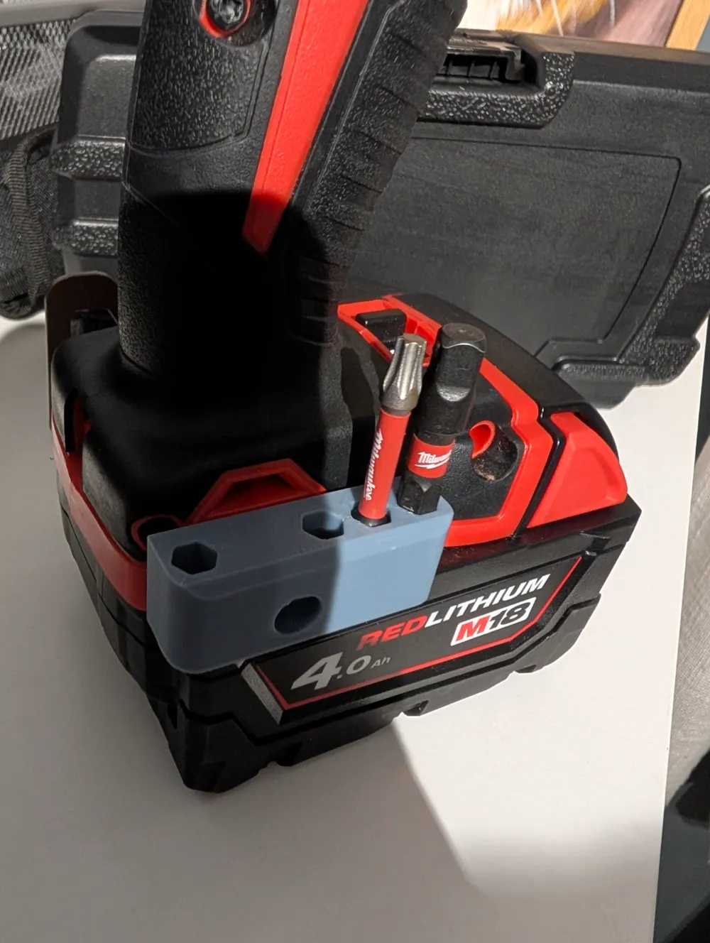 Milwaukee M18 Impact Bit Holder by Ranger - MakerWorld