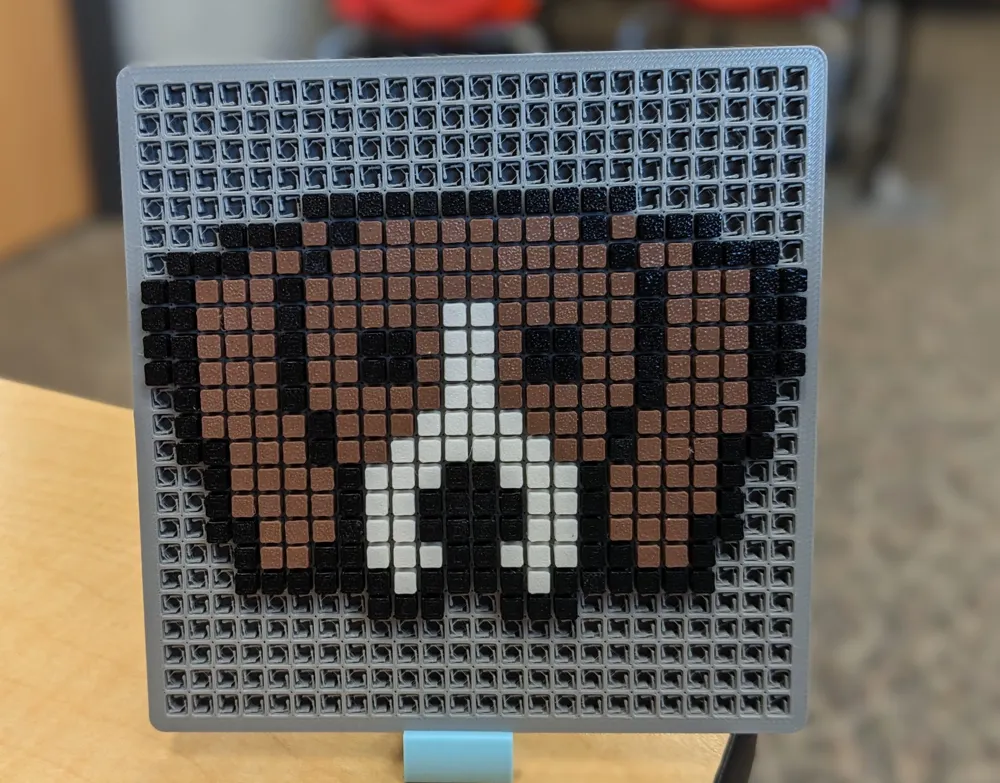 Puppy Pixel Puzzle by bamiller2001 - MakerWorld