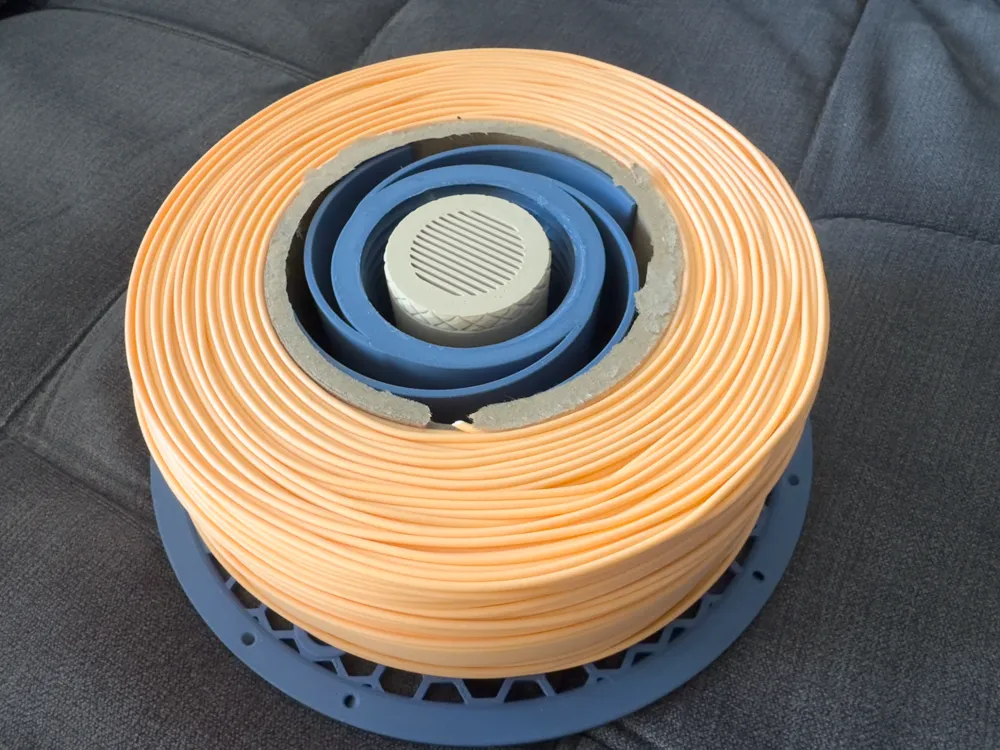 Universal Spool for Bambu AMS by Kubikossi MakerWorld: Download Free 3D ...
