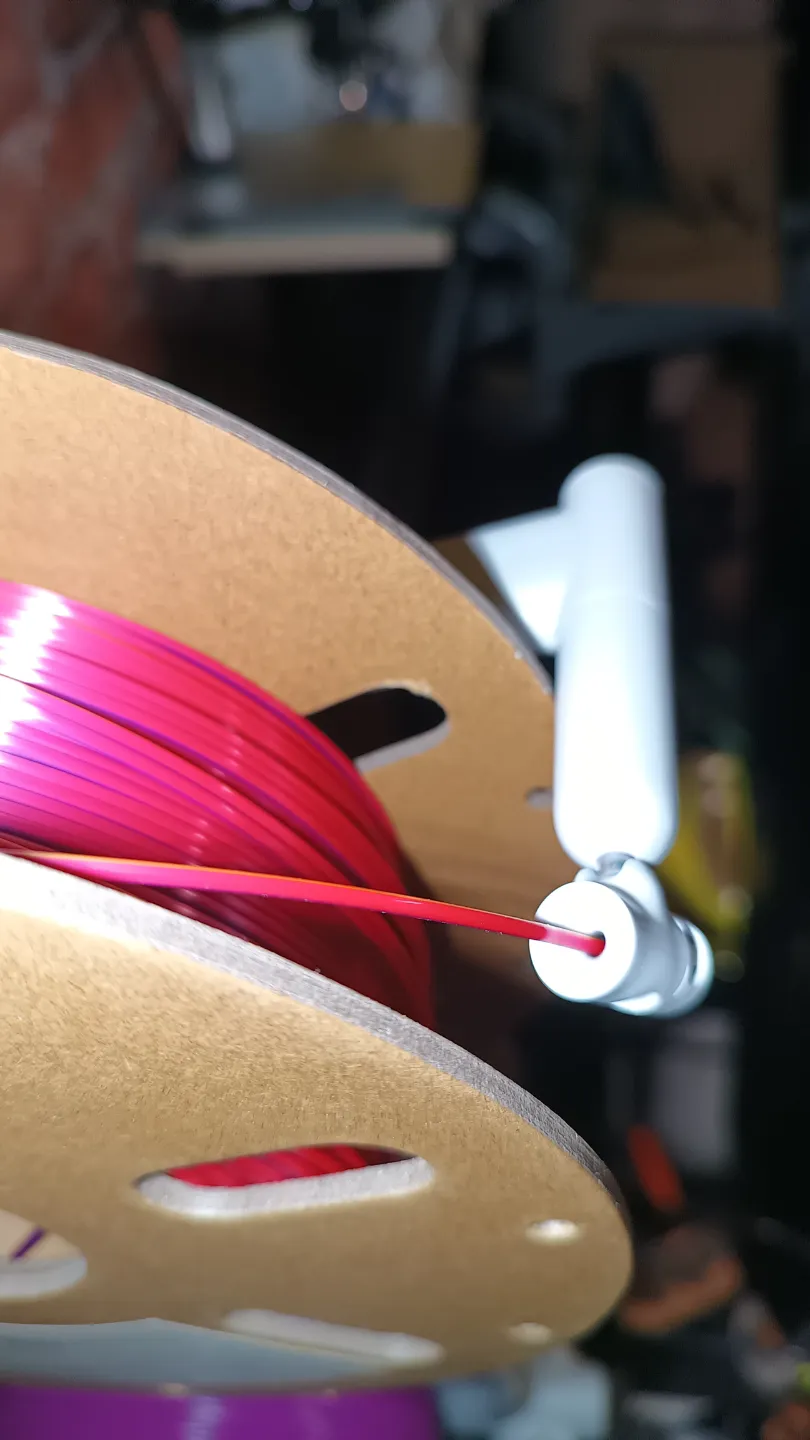 Custom Spacer for Bambulab A1 Spool Holder by 3D.printing.Boutique.de ...