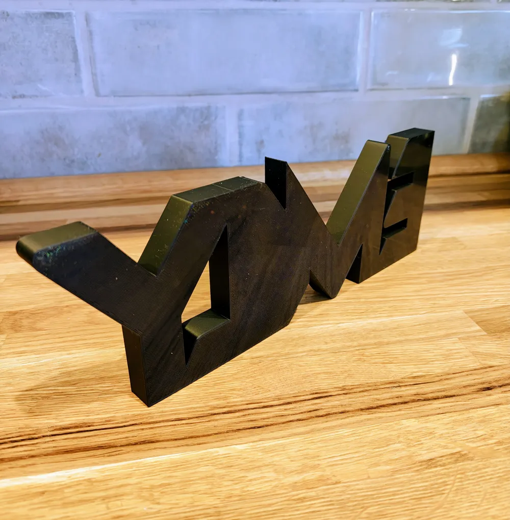 Kpop Demon Hunter Font ***EMILY*** - Free 3D Print Model - MakerWorld