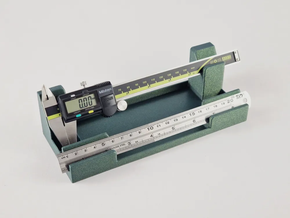 Quick Access Caliper, Ruler & Pencil Stand by H3Li Design MakerWorld ...