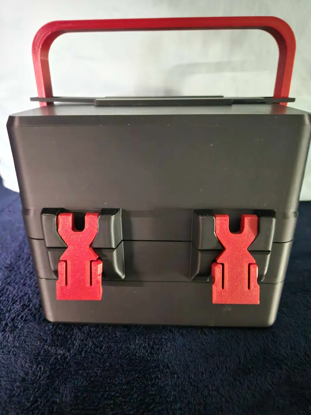 Box with handle and Latches by PJs Printed Pretties MakerWorld ...