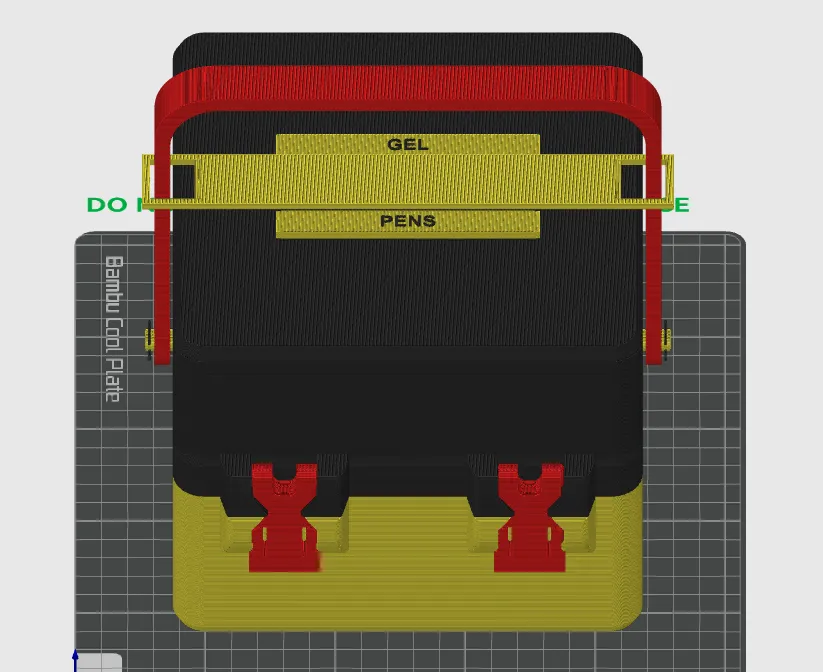 Box with handle and Latches by PJs Printed Pretties MakerWorld ...