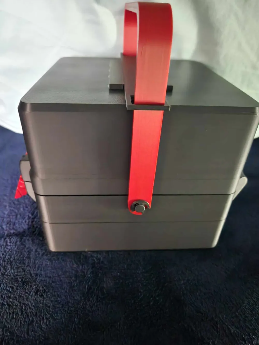 Box with handle and Latches by PJs Printed Pretties MakerWorld ...