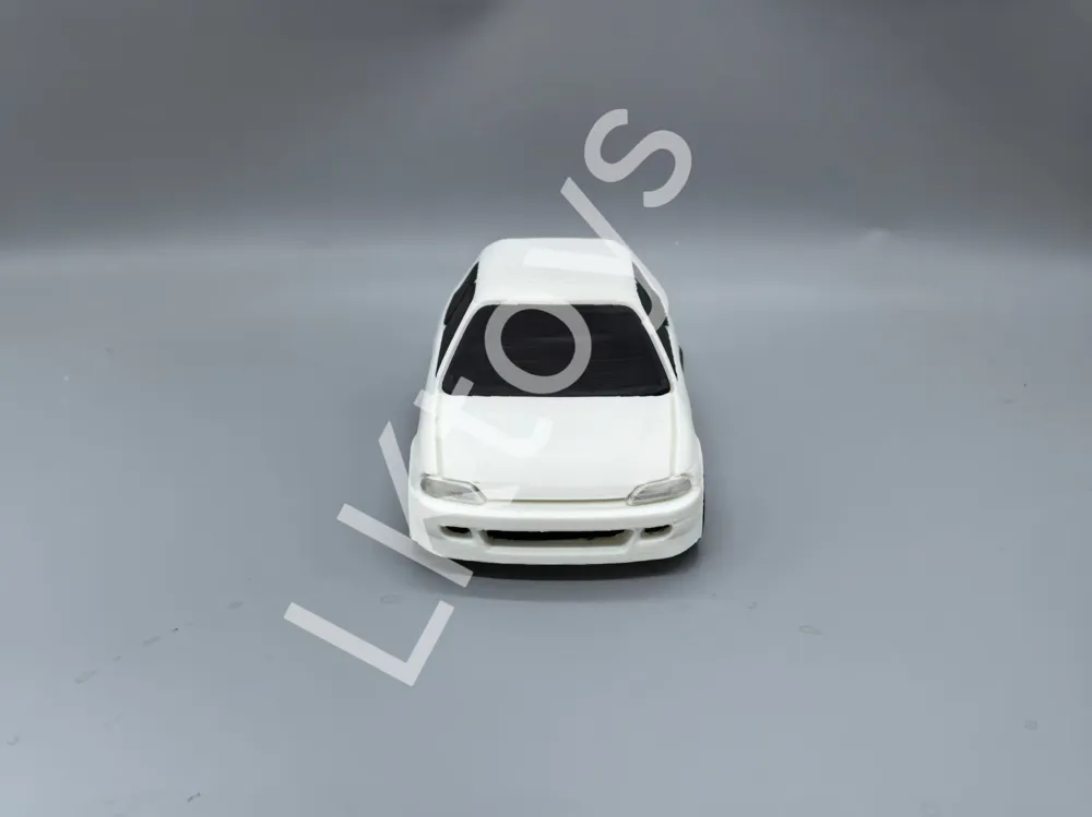 HONDA EG6 CIVIC - Free 3D Print Model - MakerWorld