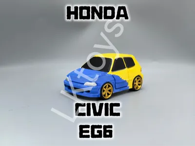 civic 3d print model download - MakerWorld