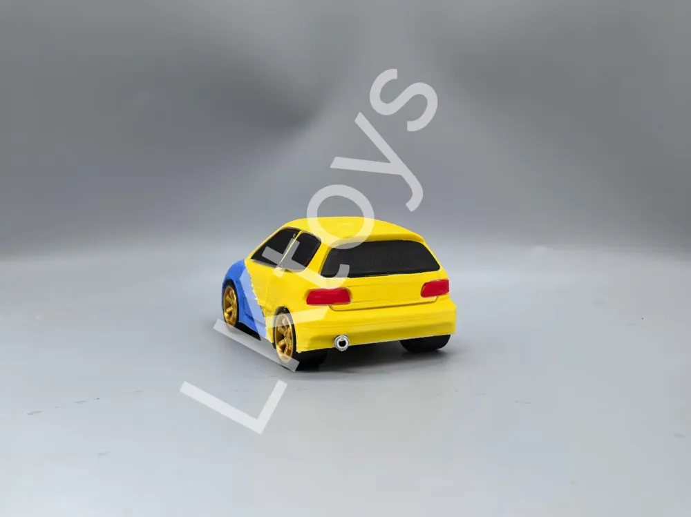 HONDA EG6 CIVIC - Free 3D Print Model - MakerWorld