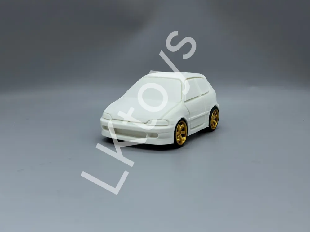 HONDA EG6 CIVIC - Free 3D Print Model - MakerWorld