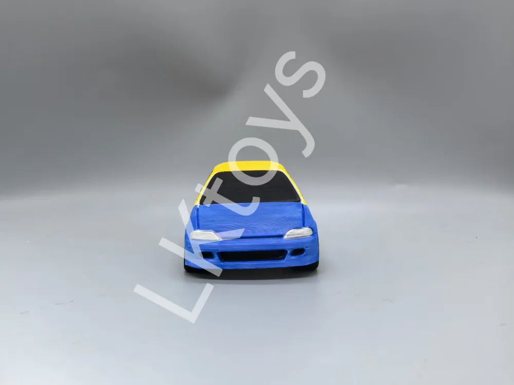 HONDA EG6 CIVIC - Free 3D Print Model - MakerWorld