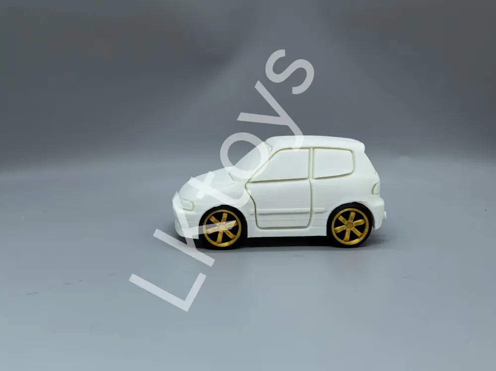 HONDA EG6 CIVIC - Free 3D Print Model - MakerWorld
