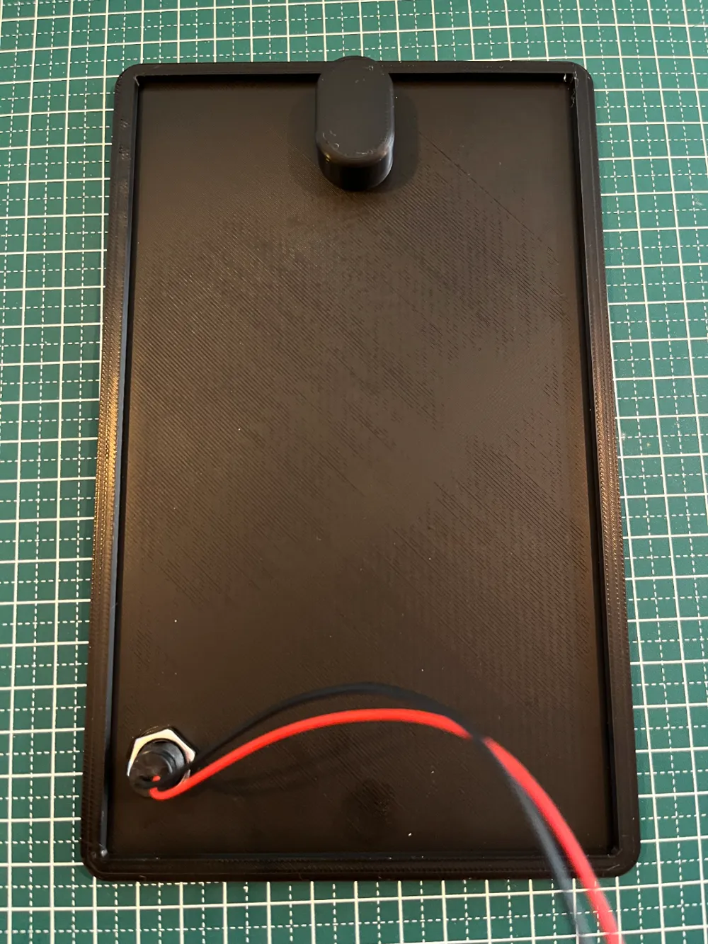 Ferrari Rectangle Logo LED Box by PhV3DWorks - MakerWorld