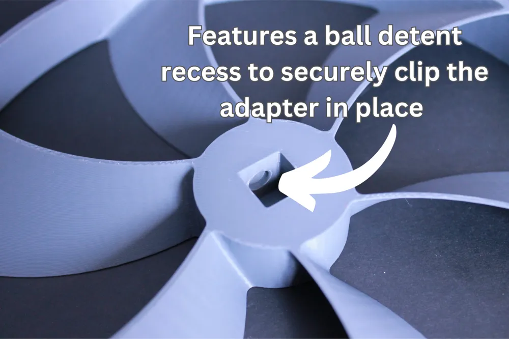 200mm drill fan by Makidev MakerWorld: Download Free 3D Models