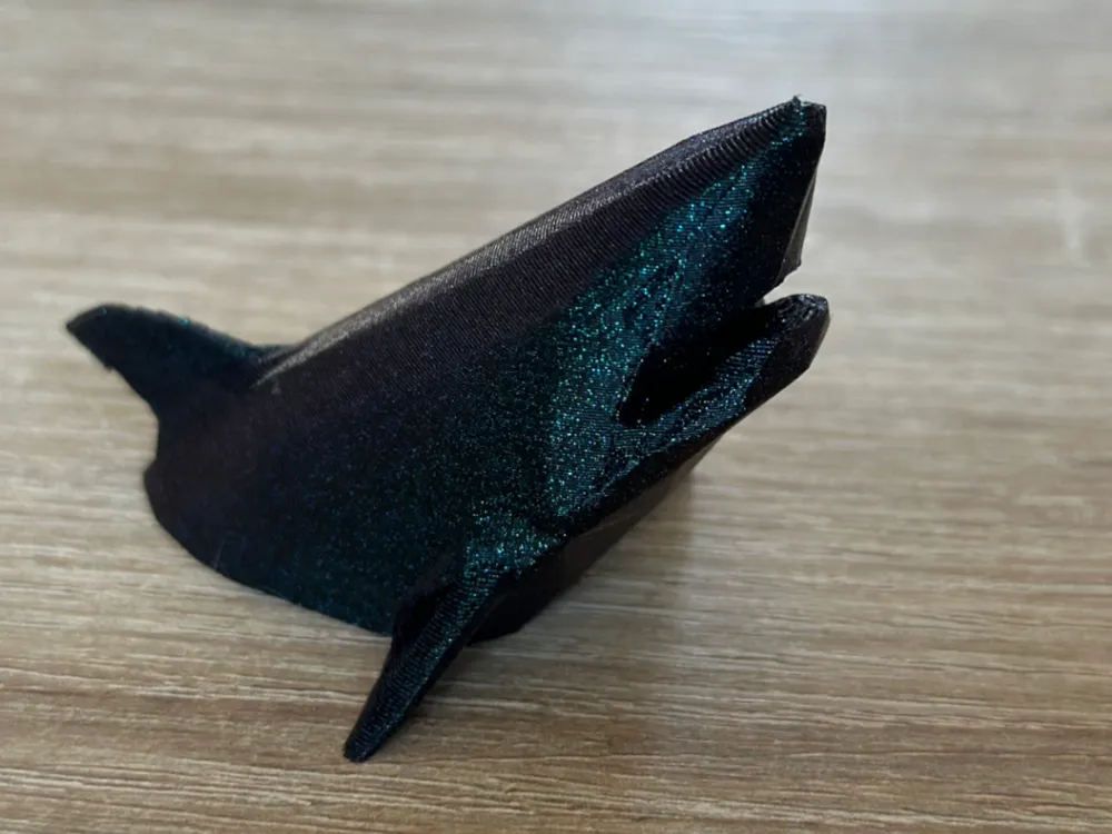 Low poly shark by kisik20 - MakerWorld