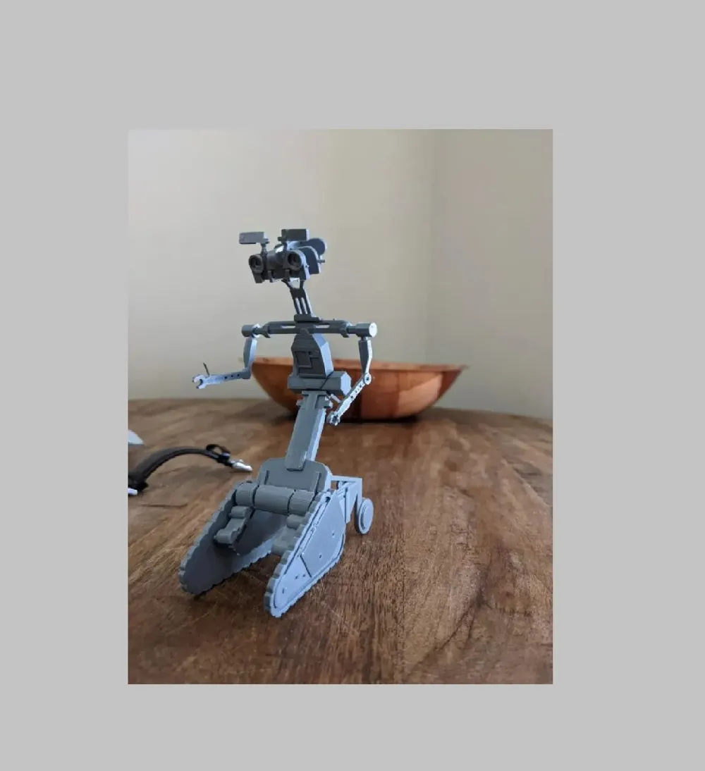 Johnny 5 Short Circuit Kit Card Remixed by makerdavid3d - MakerWorld