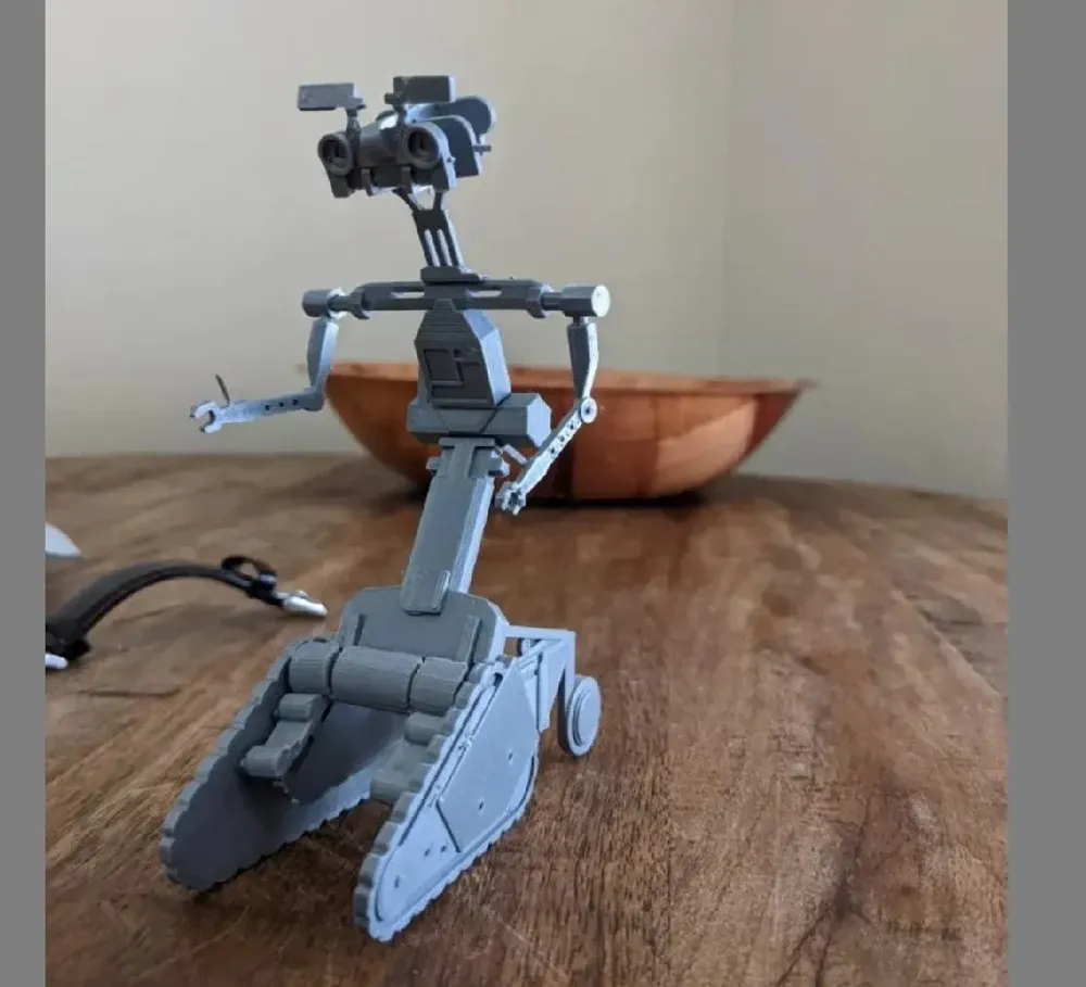 Johnny 5 Short Circuit Kit Card Remixed by makerdavid3d - MakerWorld