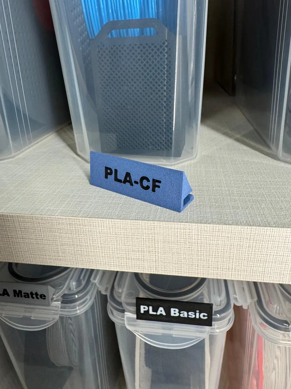 Filament identification tag for cereal dry box - Free 3D Print Model ...