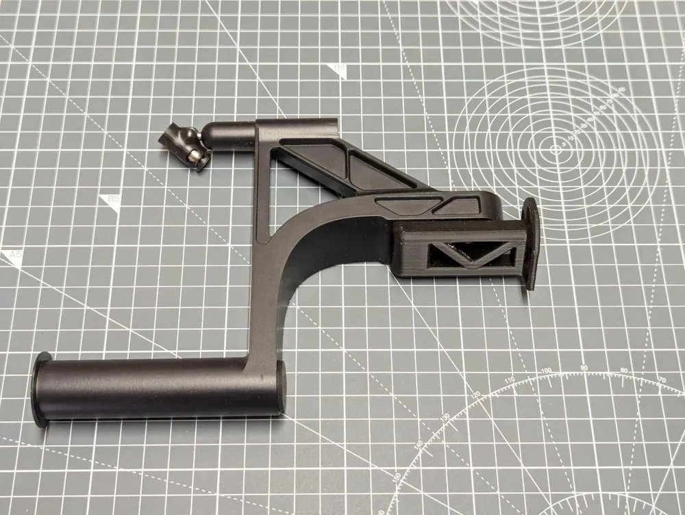 H2D / H2S Wall mount spool holder - Free 3D Print Model - MakerWorld