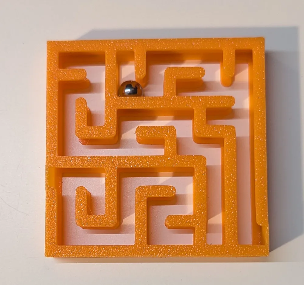 Mini Square Maze by Snicklefritz - MakerWorld