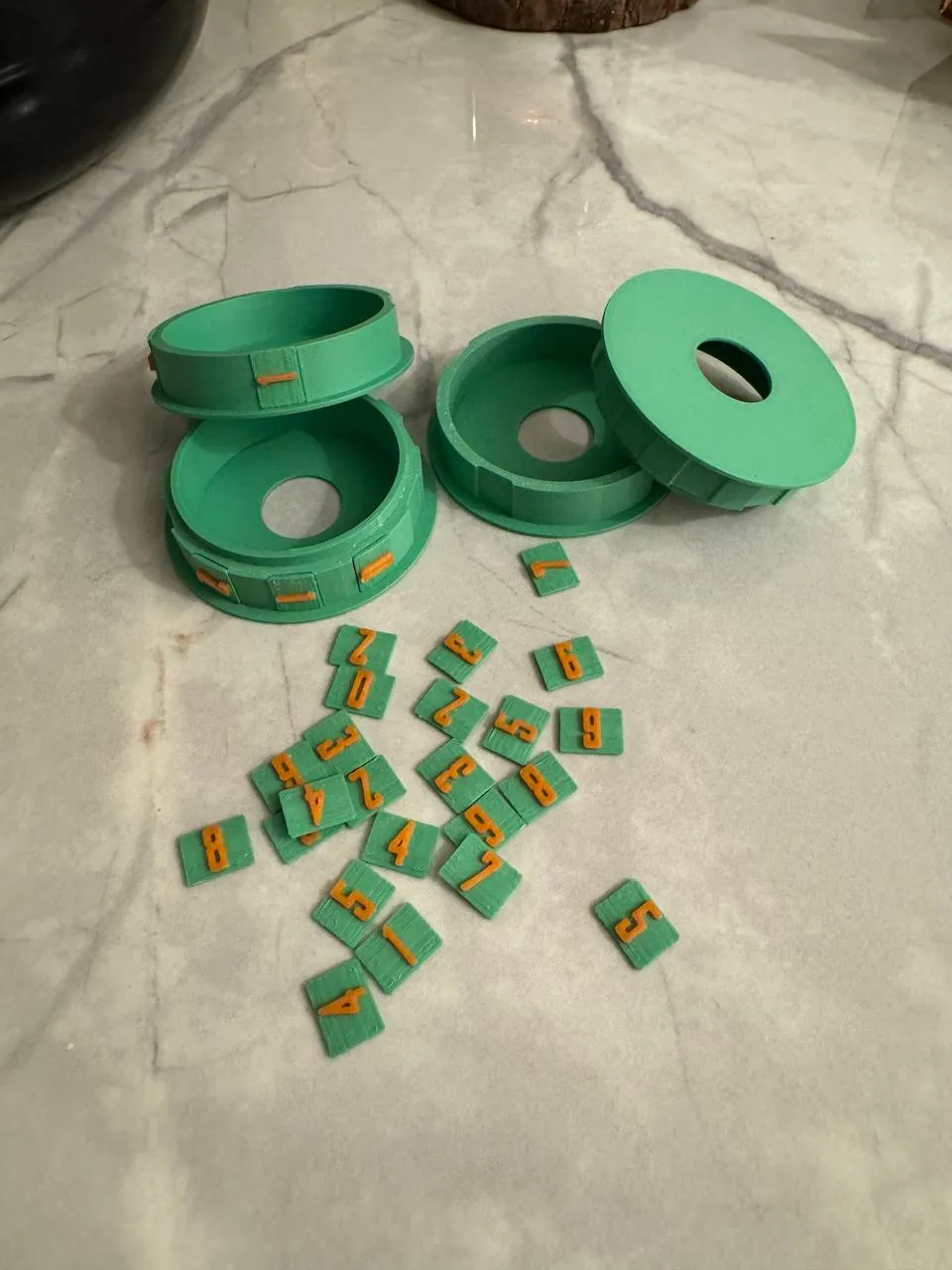 Calendar AMS Style by Desover - MakerWorld