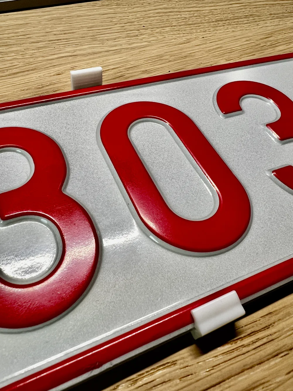 License plate bracket by Printainius MakerWorld: Download Free 3D Models