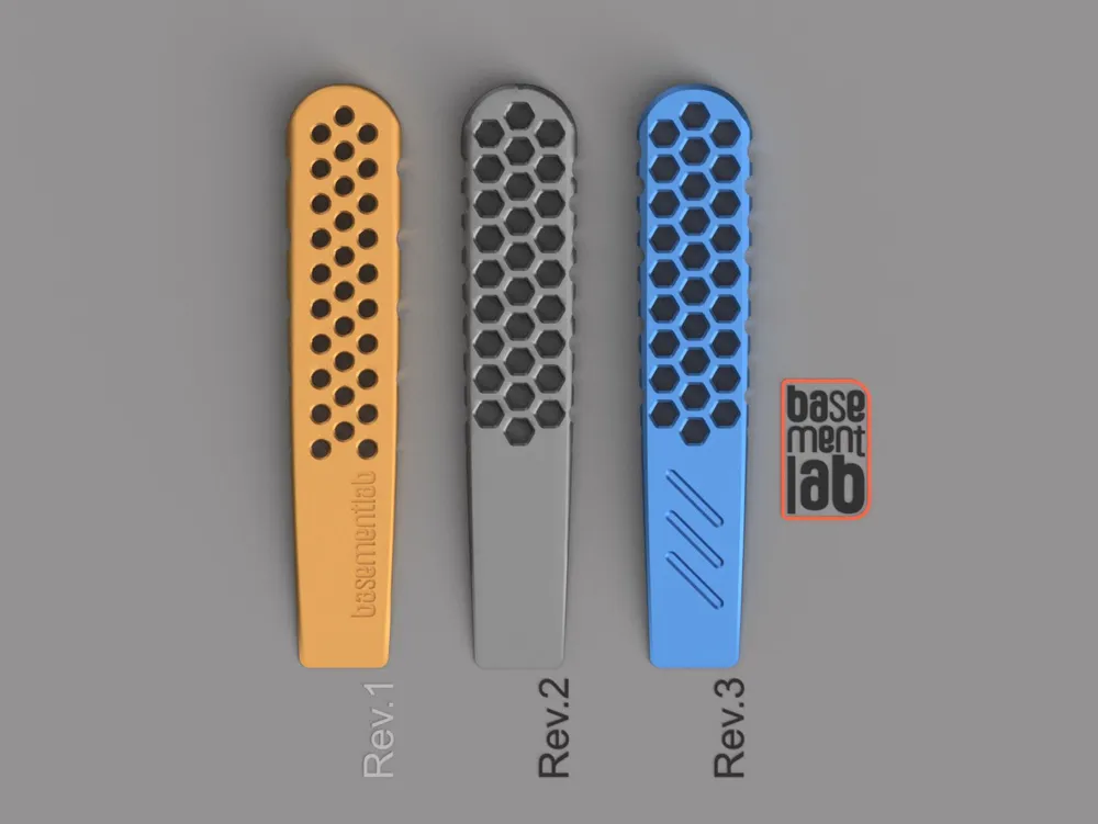 Prying and Opening Tool Flat - Rev.3 by BasementLAB MakerWorld ...
