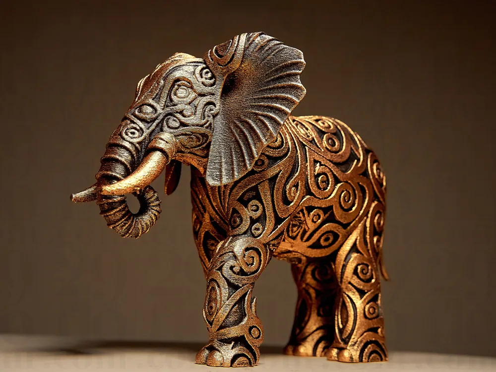 Designer ELEPHANT Sculpture by 29FLO MakerWorld: Download Free 3D Models