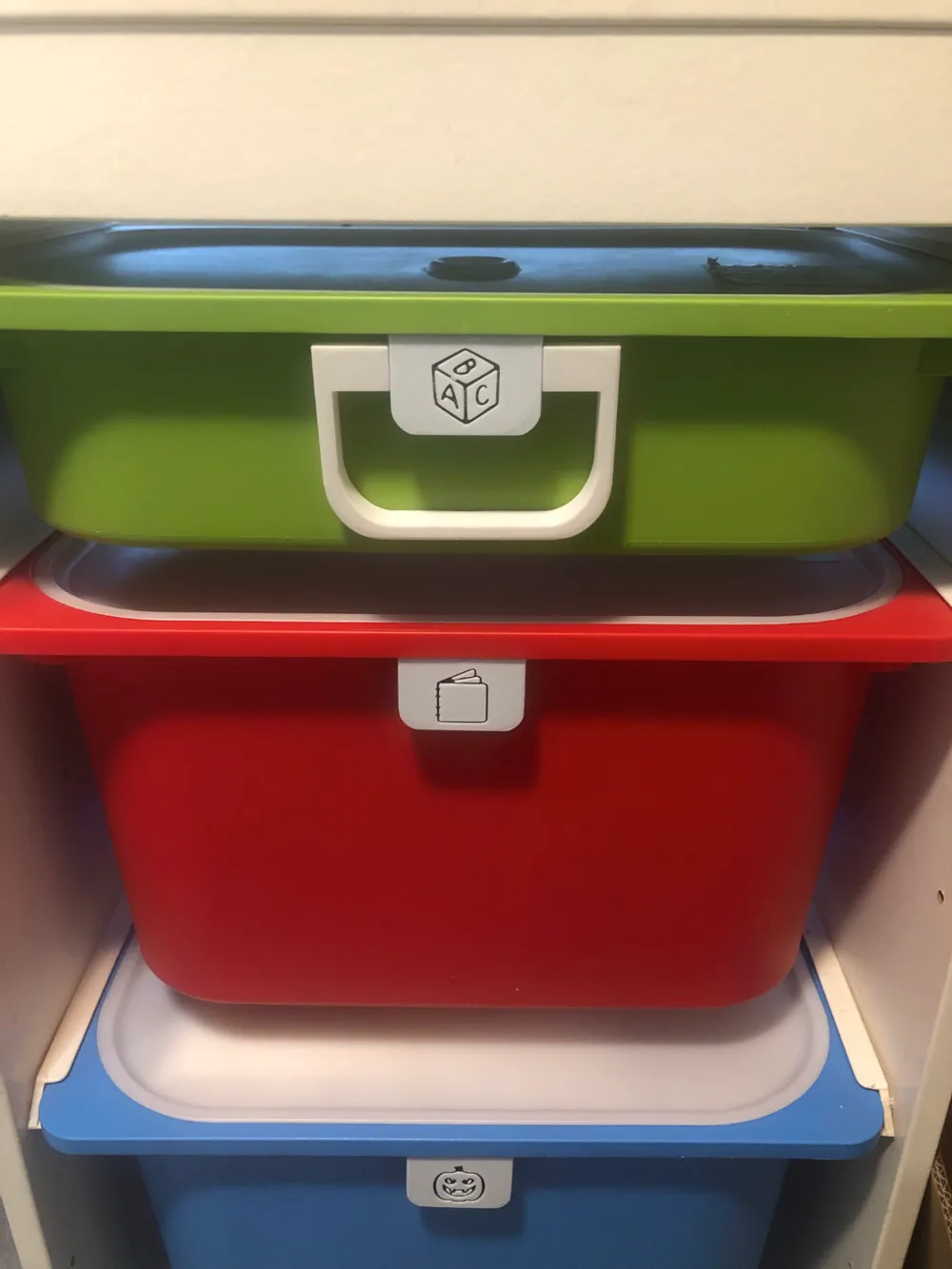 Trofast Tub Label Handle by Stuff3D - MakerWorld