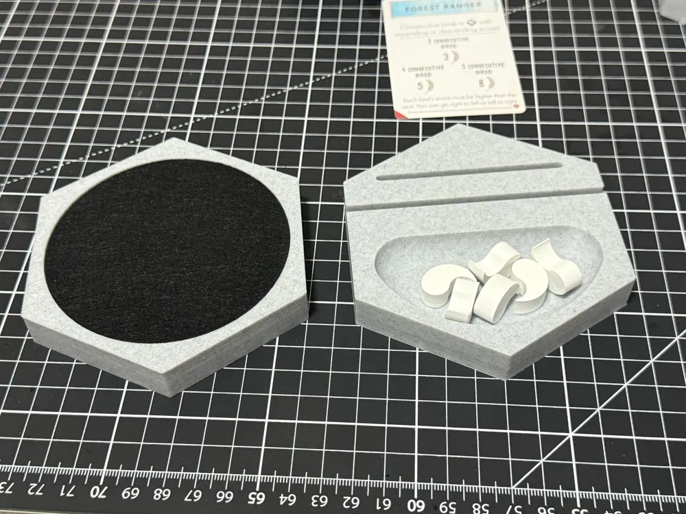 Board Game Coasters - Wyrmwood Remix - Free 3D Print Model - MakerWorld