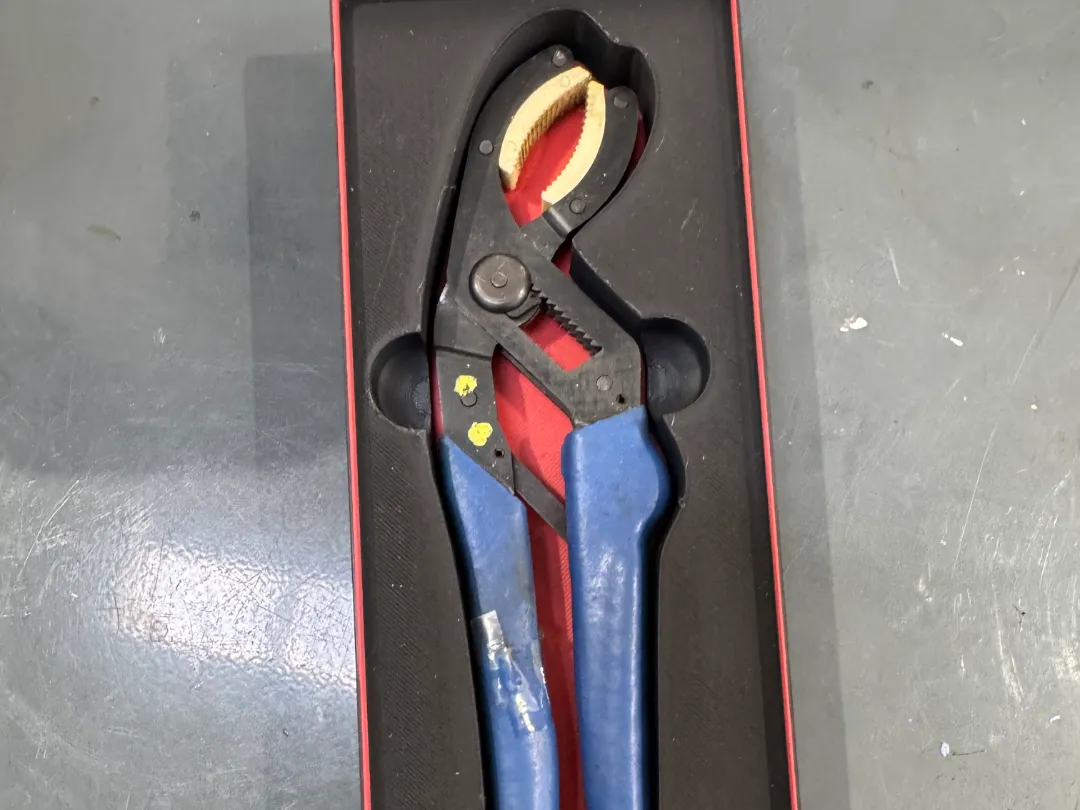 Snap On ratcheting cannon plug pliers gridfinity - Free 3D Print Model ...