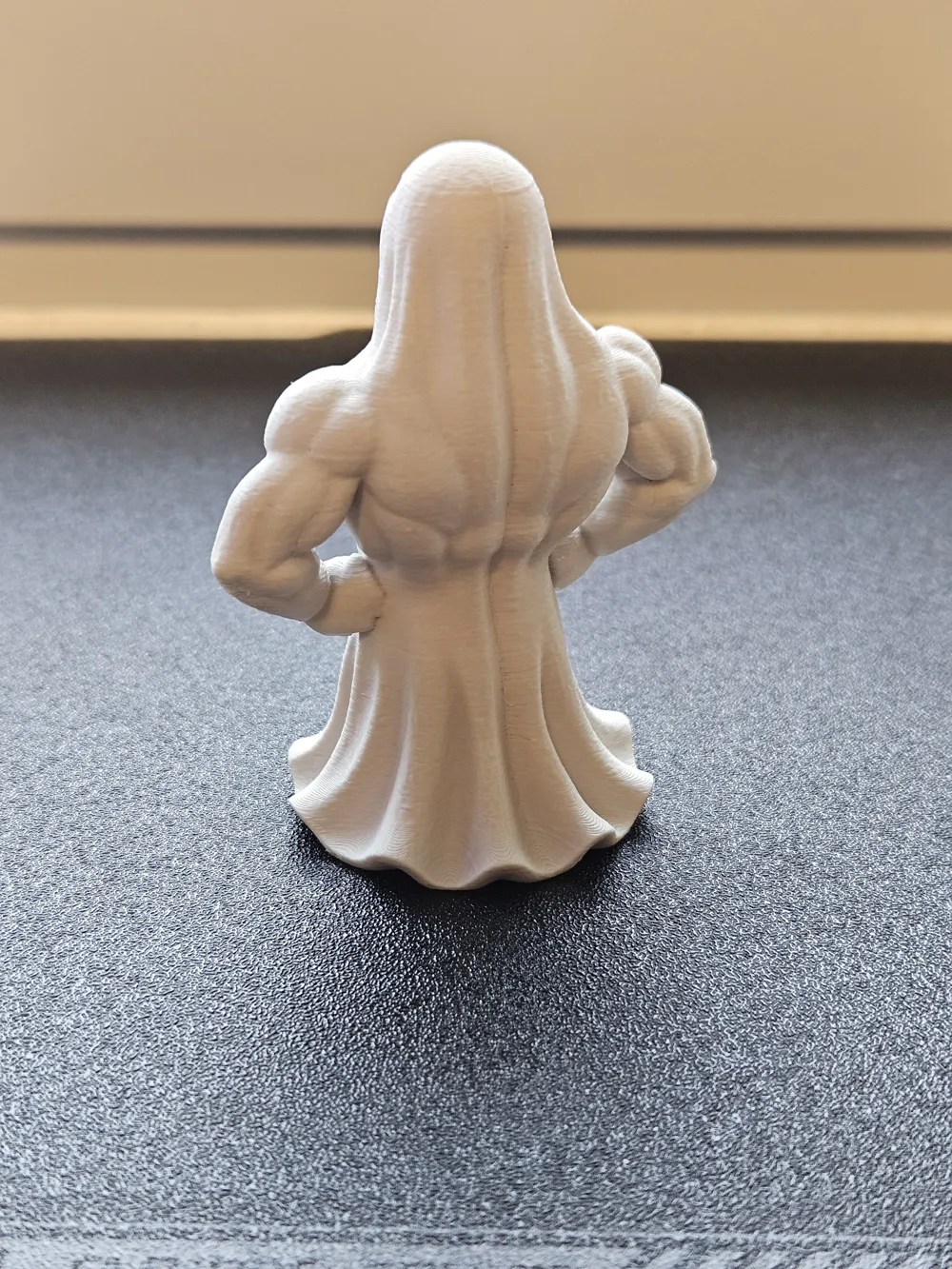 Muscular Halloween ghost figure by FabLab_ee MakerWorld: Download Free ...