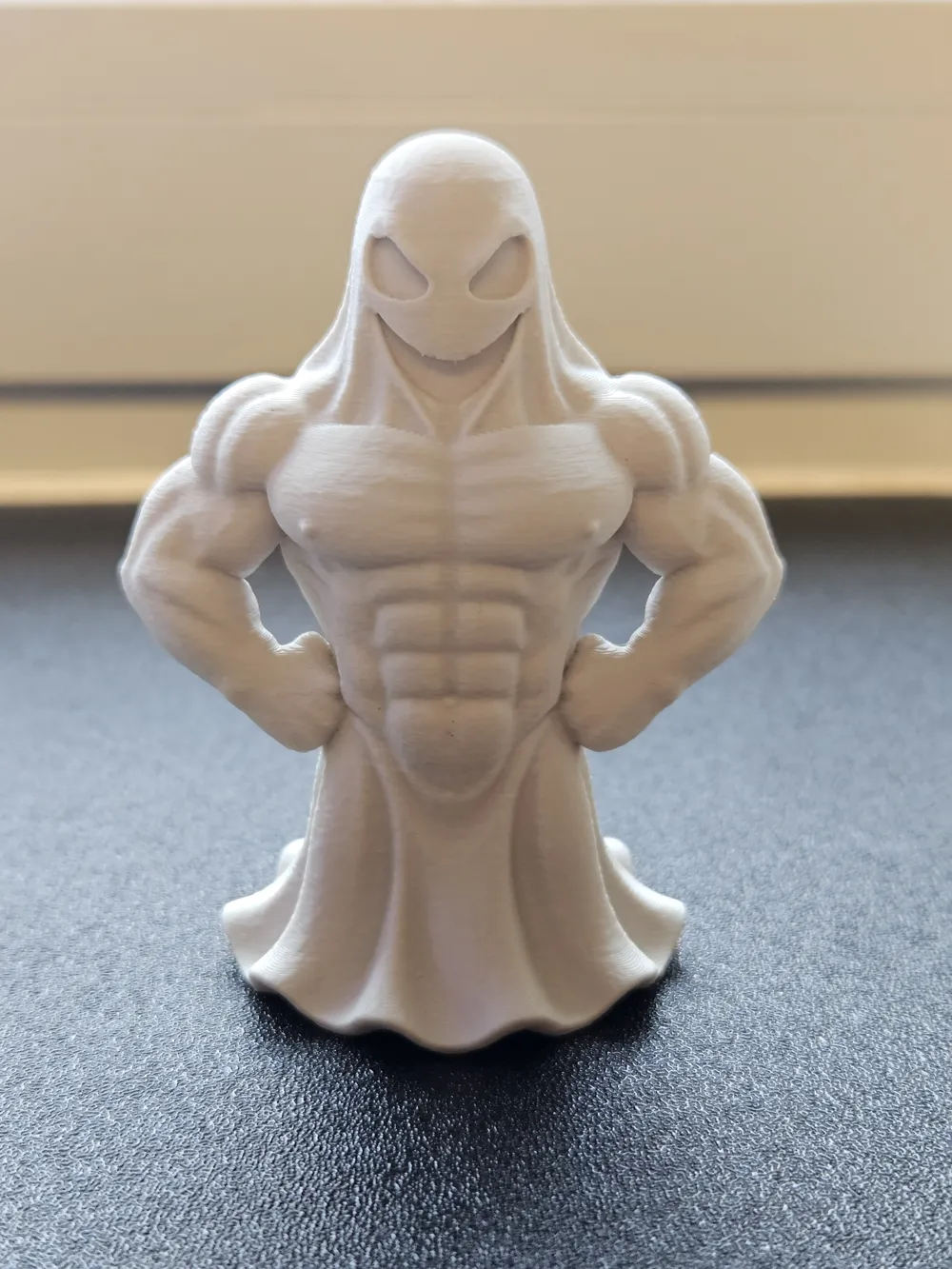 Muscular Halloween ghost figure by FabLab_ee MakerWorld: Download Free ...