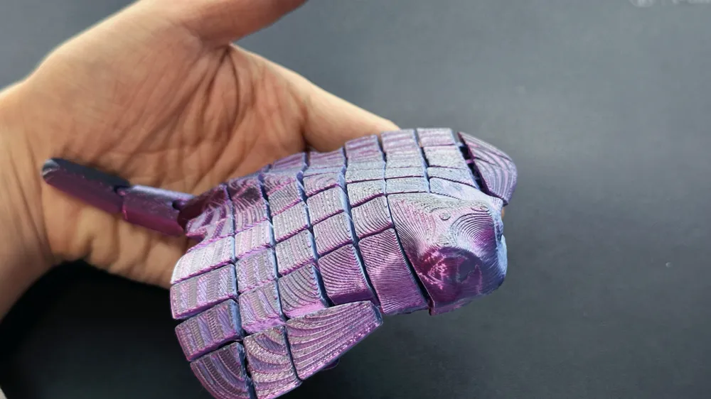 flexi manta ray - Free 3D Print Model - MakerWorld