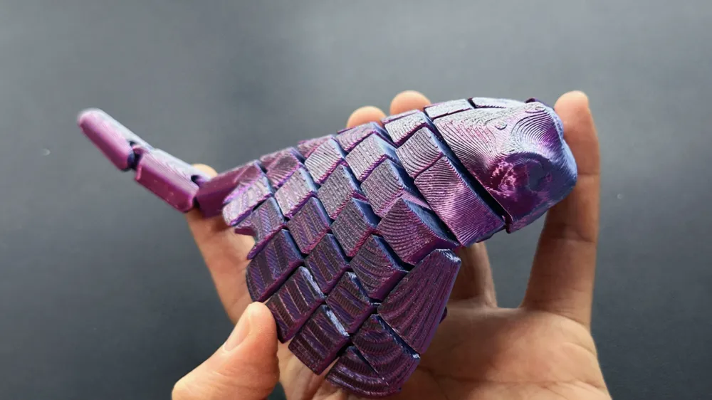 flexi manta ray - Free 3D Print Model - MakerWorld