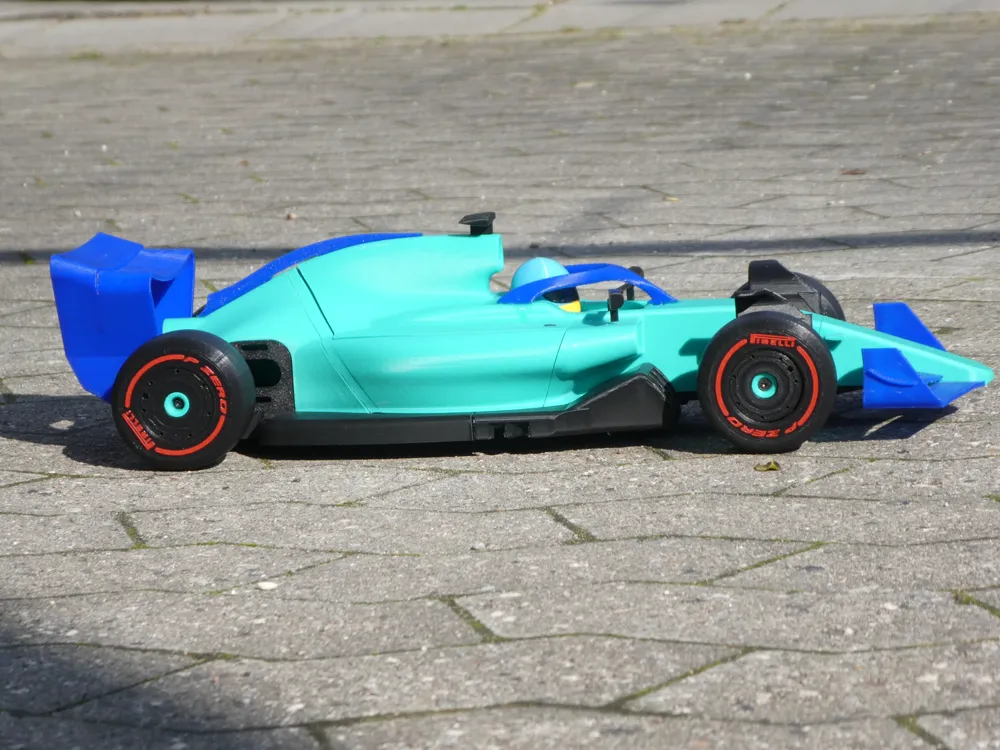 open rc f1 full car by Patrick Withander - MakerWorld
