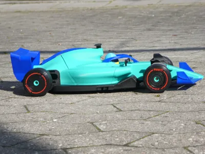open rc f1 full car by Patrick Withander MakerWorld: Download Free 3D ...