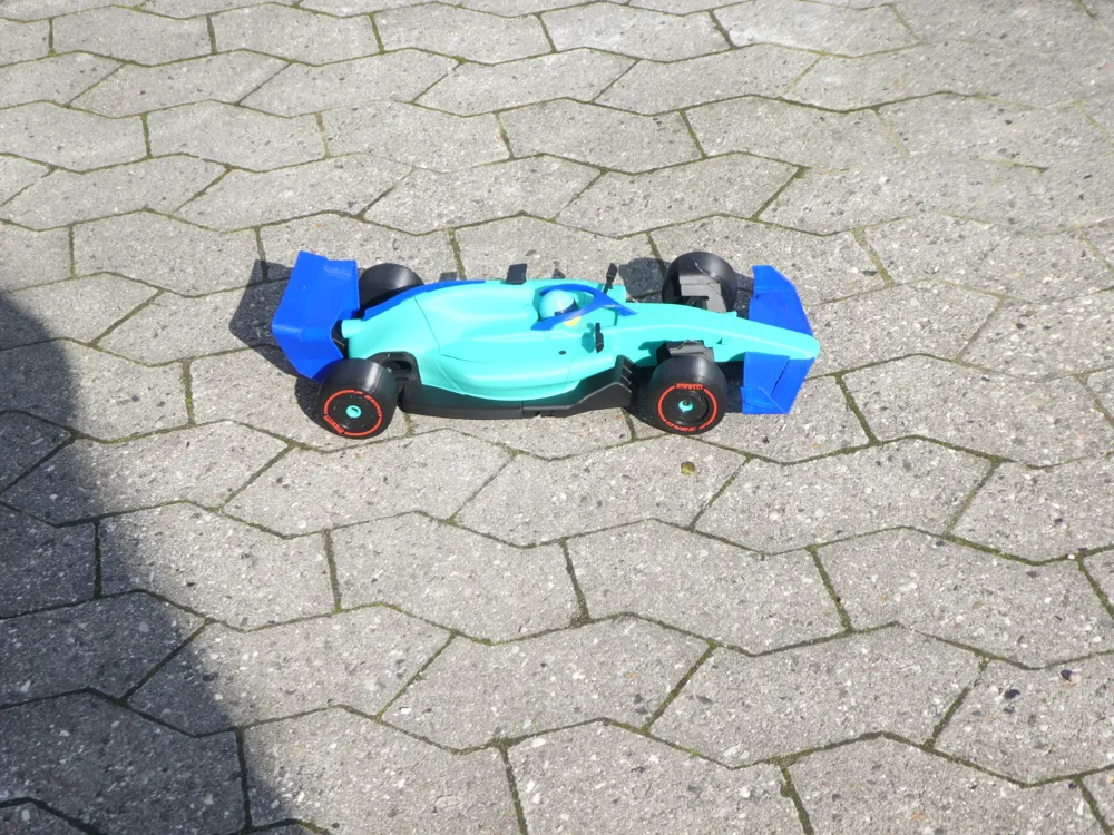 open rc f1 full car by Patrick Withander - MakerWorld