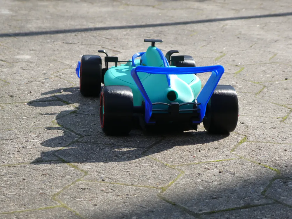 open rc f1 full car by Patrick Withander - MakerWorld