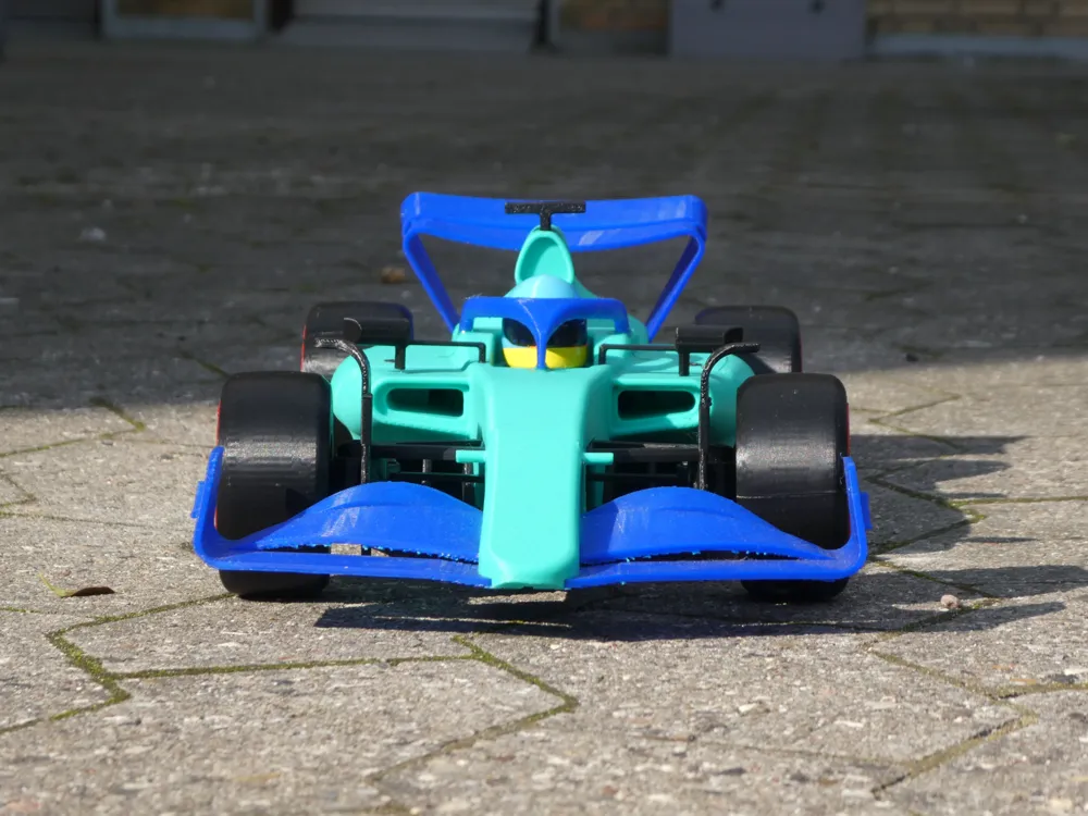 open rc f1 full car by Patrick Withander MakerWorld: Download Free 3D ...