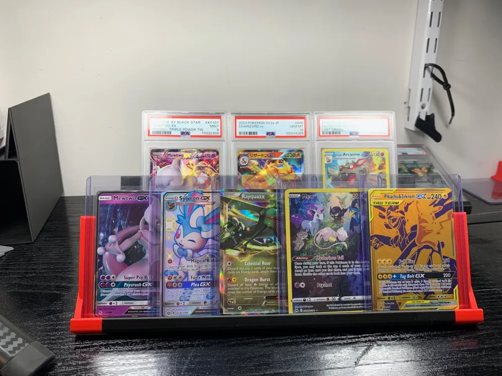 Pokemon Card Modular Display System (Attachable!!) by Your3DHomie ...