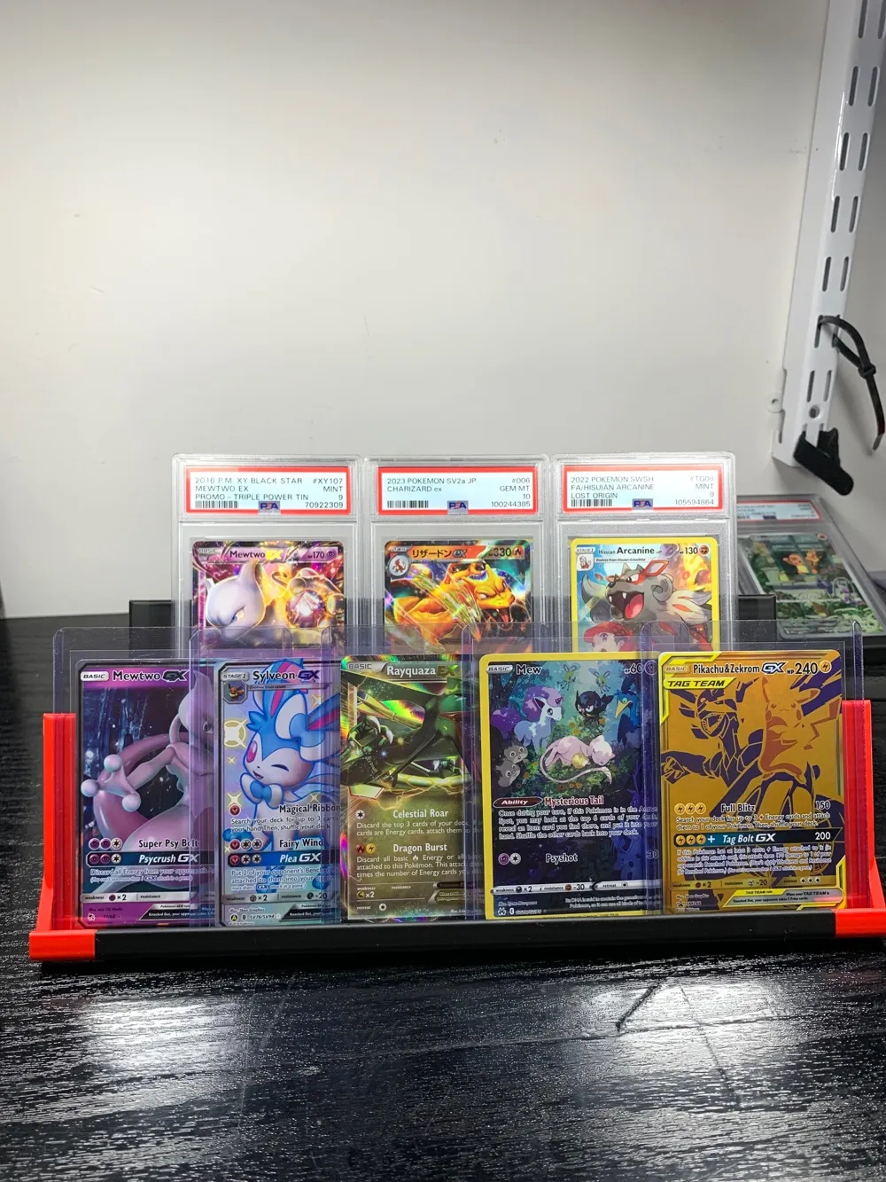 Pokemon Card Modular Display System (Attachable!!) - Free 3D Print ...