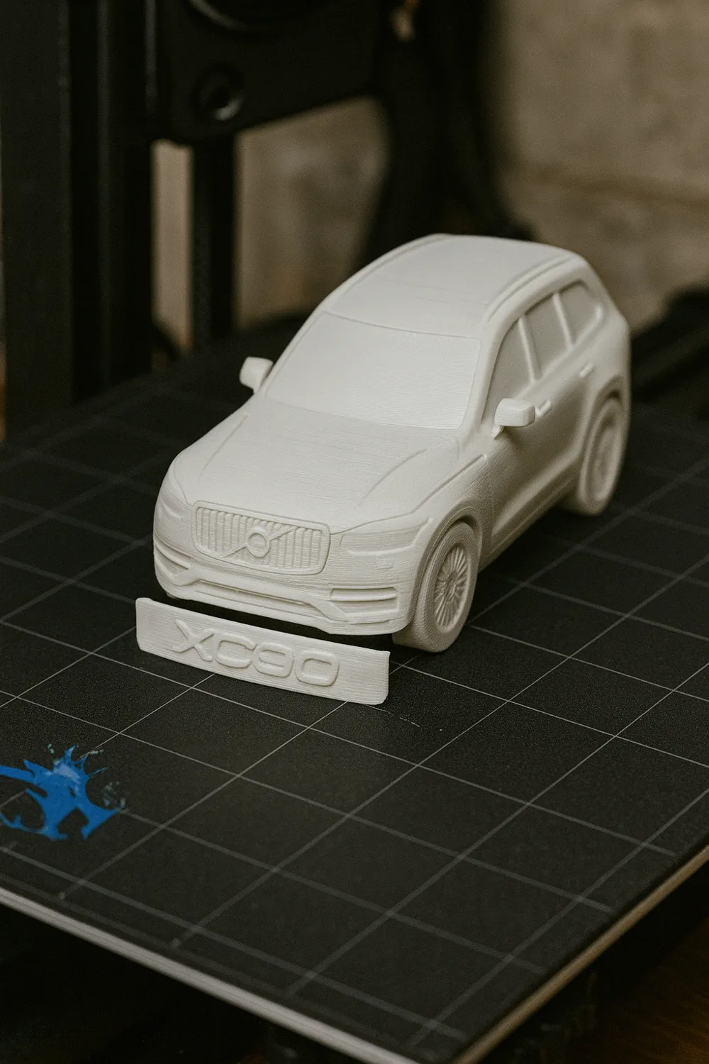 keychain volvo xc90 - Free 3D Print Model - MakerWorld