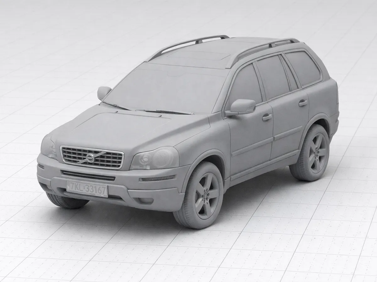 volvo xc90 mk1 model - Free 3D Print Model - MakerWorld