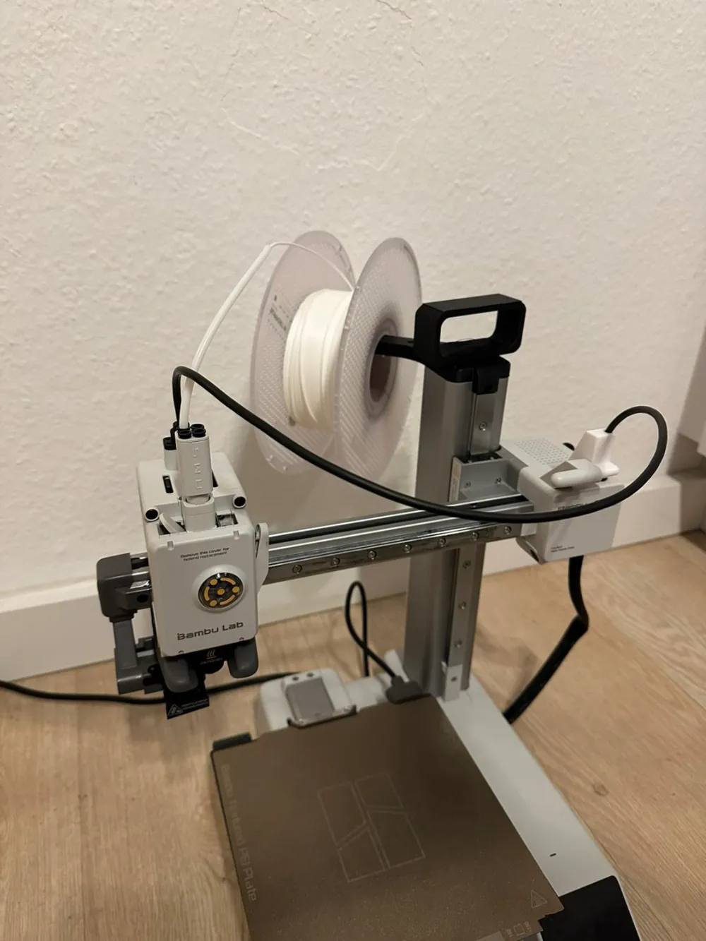 A1 Mini Top Filament holder with Handle by Landvoigt - MakerWorld