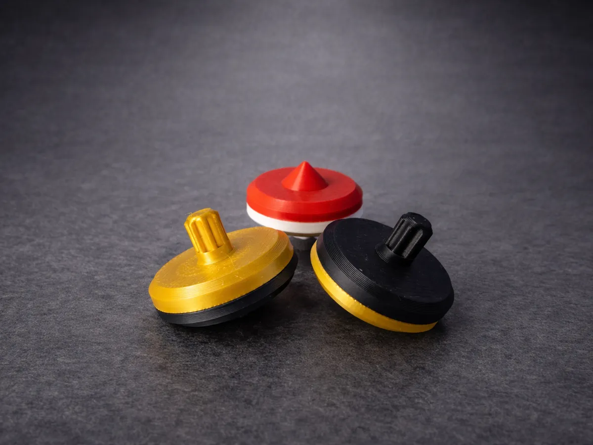 Mini Spinning Top - Free 3D Print Model - MakerWorld