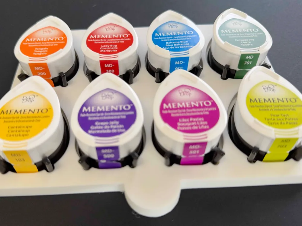 Drop Ink Pad Tray Remixed by timothygnichols MakerWorld: Download Free ...